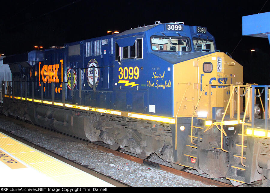 CSX 3099 on Q417